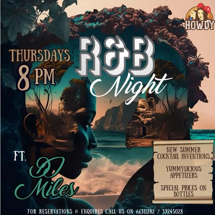 Copy of Abstract R&B Album Cover Design 2 | PosterMyWall