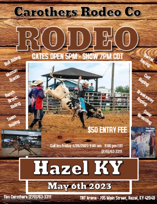 Copy of Rodeo Poster (2) | PosterMyWall