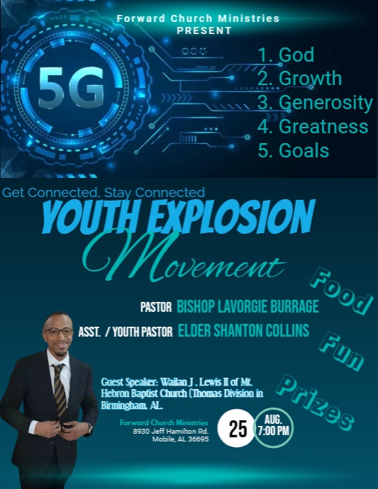 Youth Explosion Movement Postermywall