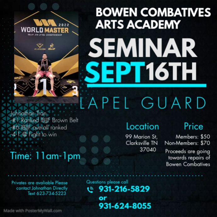 Seminar | PosterMyWall