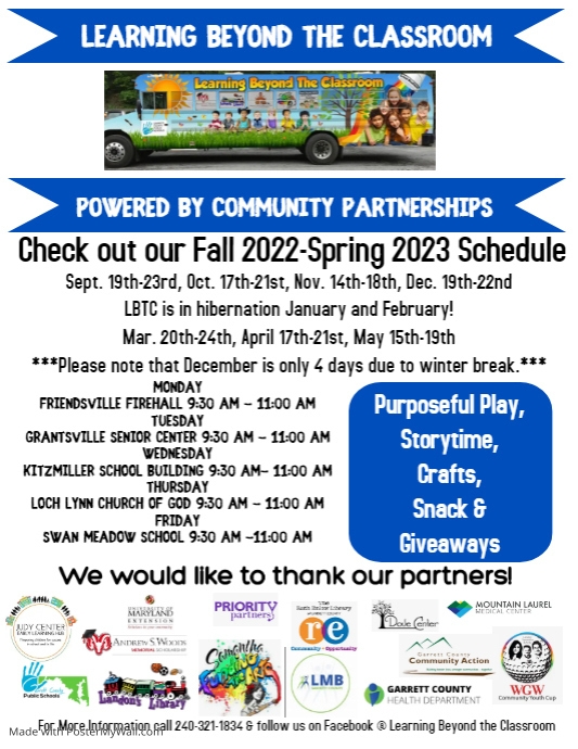 Copy of FY22 LBTC Schedule | PosterMyWall