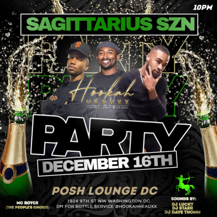 PARTY | PosterMyWall