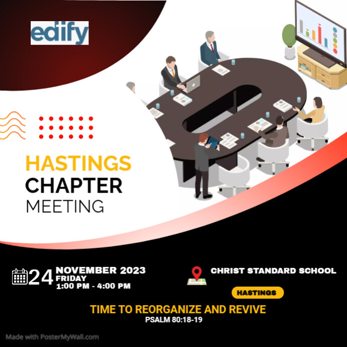 Business Event Ceo Meeting Poster | PosterMyWall