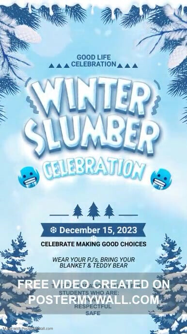 Winter Sale Display Template | PosterMyWall