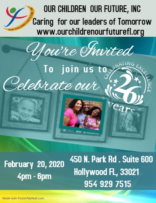 Copy of Ocof aiverasary | PosterMyWall