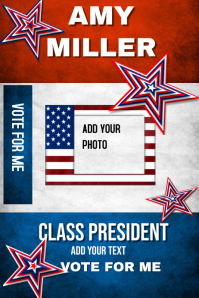 Class President Template | PosterMyWall