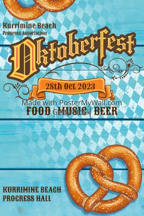 Oktoberfest event | PosterMyWall
