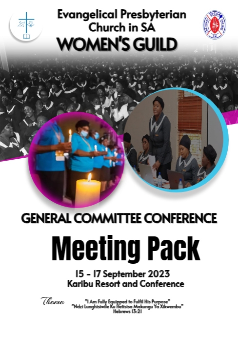 General Committee Programme Cover (3) | PosterMyWall