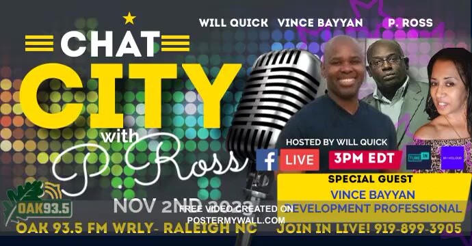 Chat City Guest Announcement (6) | PosterMyWall