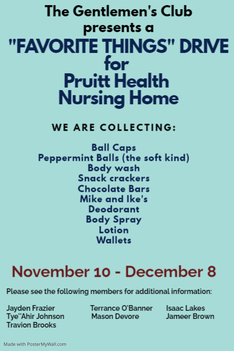 Toiletries Drive Flyer Template | PosterMyWall