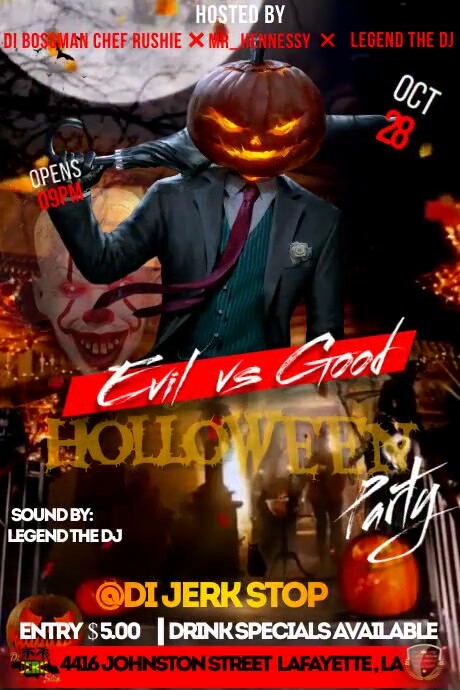 halloween spooky party (2) | PosterMyWall