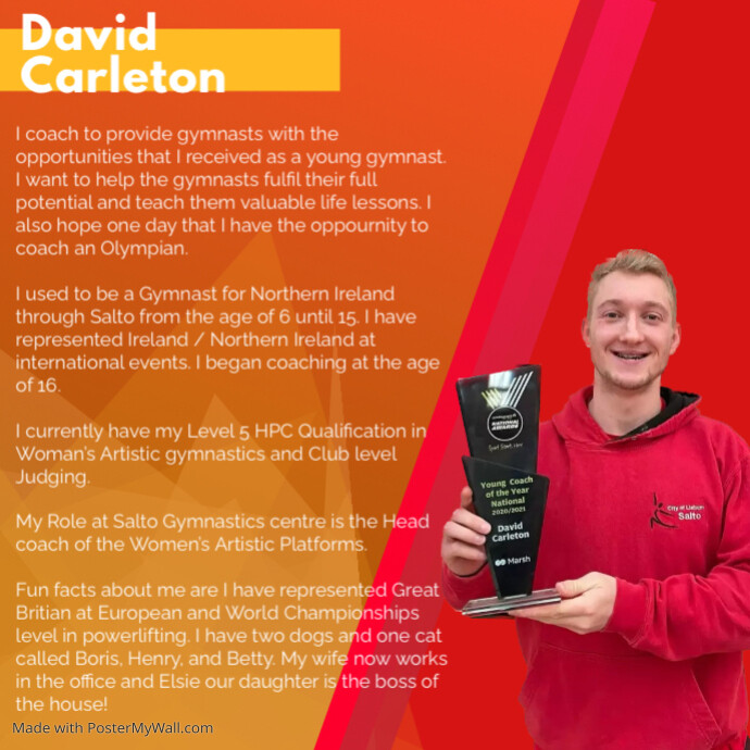 Employee Spotlight social medial post (2) | PosterMyWall