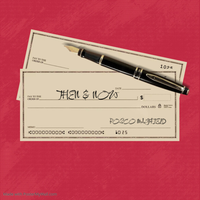 MONEY ORDER Check Album Cover Art | PosterMyWall