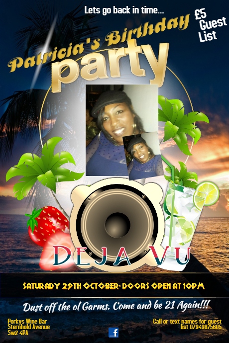 Copy of 29th October doors open at 10pm | PosterMyWall