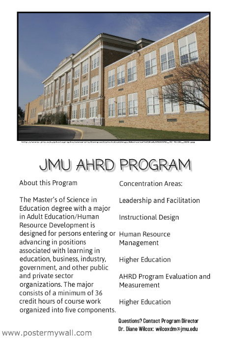 Copy of AHRD Brochure | PosterMyWall