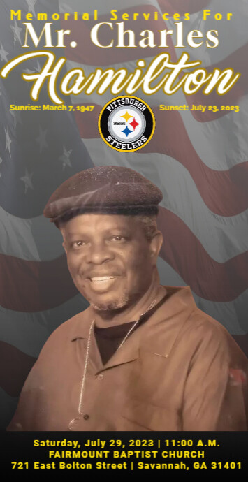 Charles Hamilton | PosterMyWall