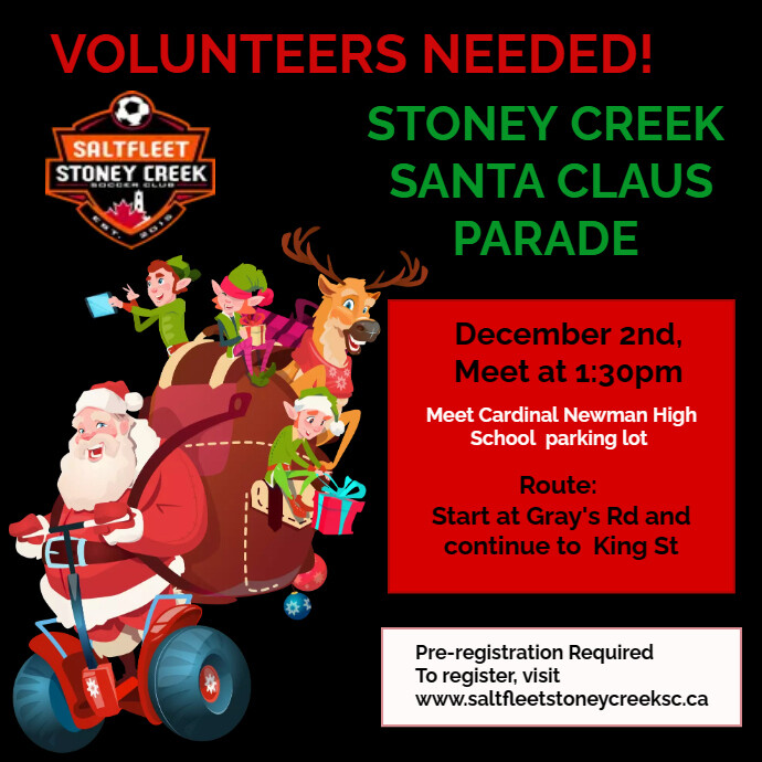 Copy of Santa Volunteer Oppurtunity | PosterMyWall