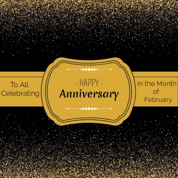 anniversary template | PosterMyWall