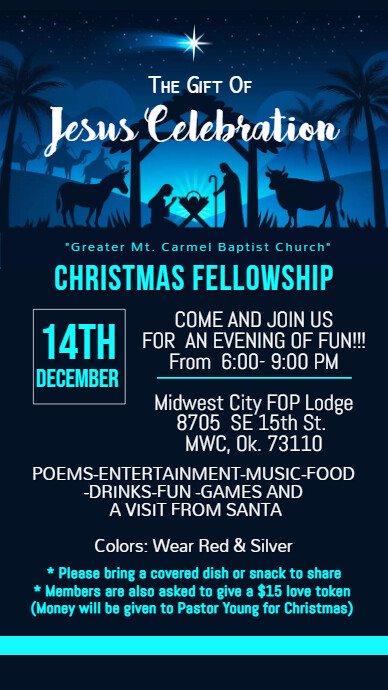 Christmas nativity,merry christmas,event | PosterMyWall