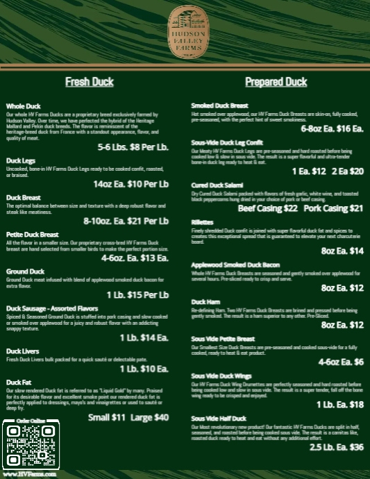 Restaurant Food Menu Flyer Template | PosterMyWall