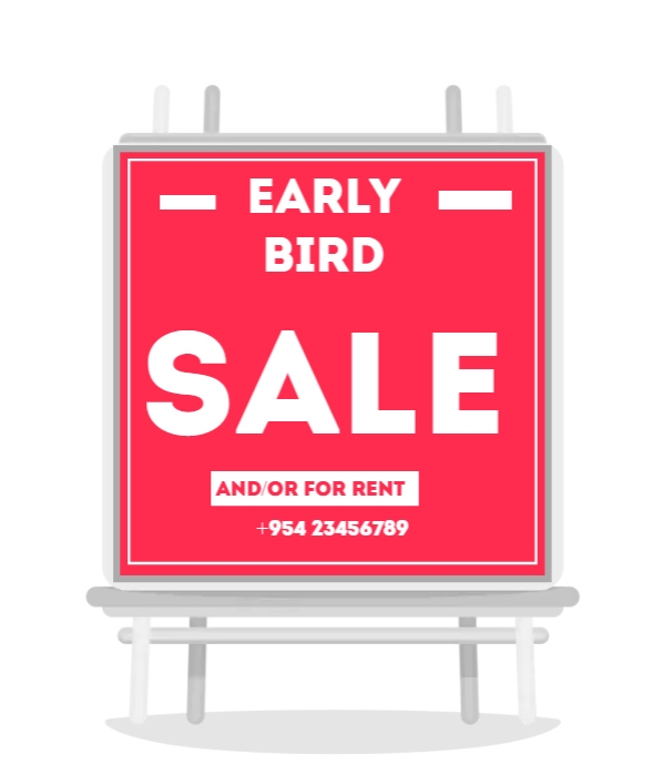 for sale display | PosterMyWall