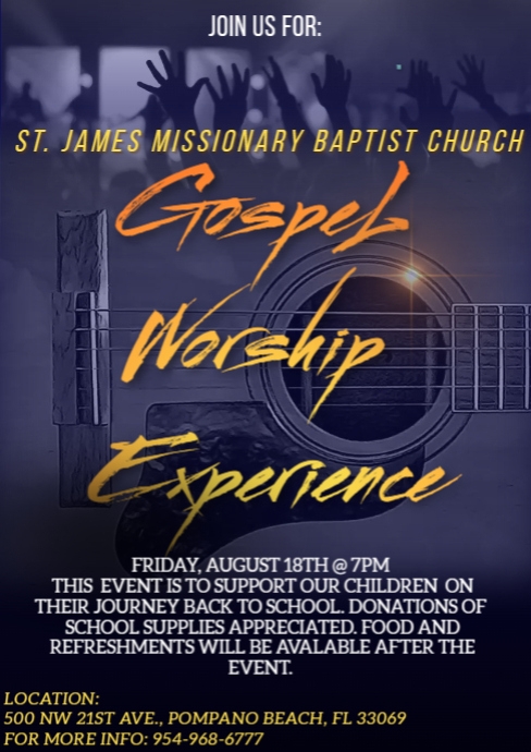 music church | PosterMyWall