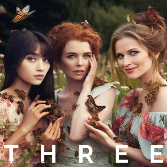 Three | PosterMyWall