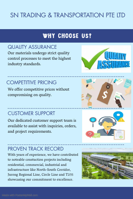 Sky Blue Event Sponsorship Poster | PosterMyWall