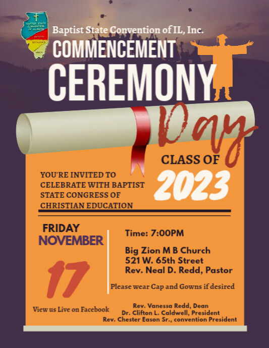 Graduation Day Flyer | PosterMyWall