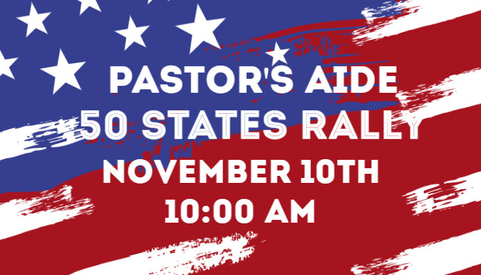 Elections 2022 blog header us president color | PosterMyWall