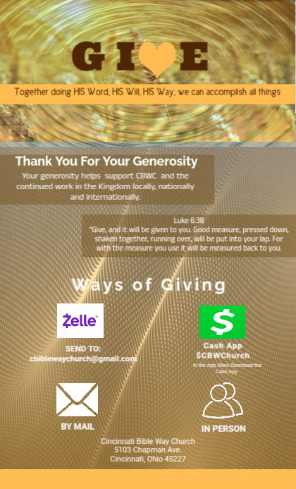 website giving | PosterMyWall