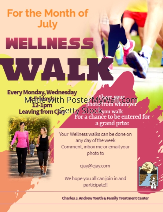 5K Run & Walk Flyer | PosterMyWall