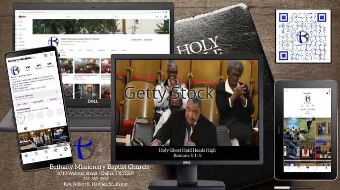 BMBC tablet Sermon Snippet (6) | PosterMyWall