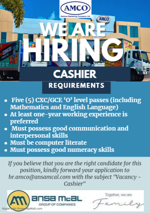 Copy of Job Vacancy Flyer | PosterMyWall