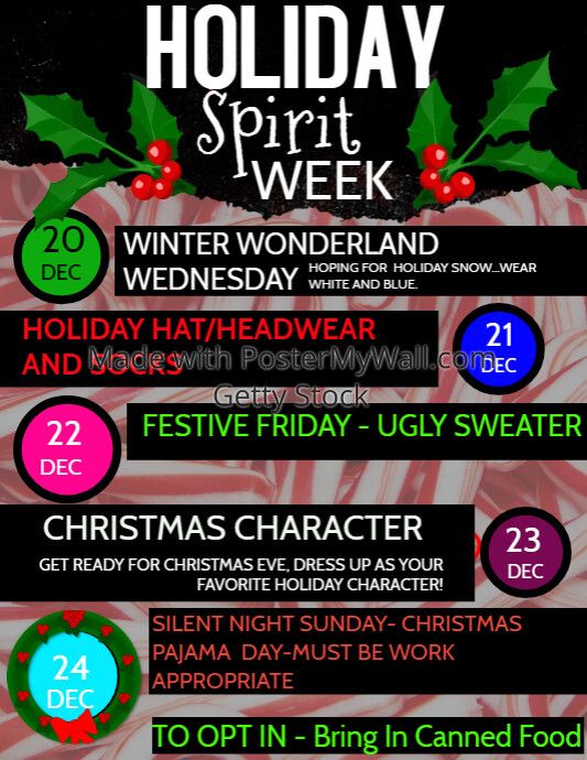 CHRISTMAS | PosterMyWall