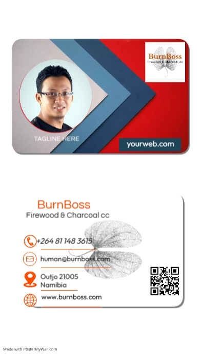 Copy of Identification Card design template | PosterMyWall