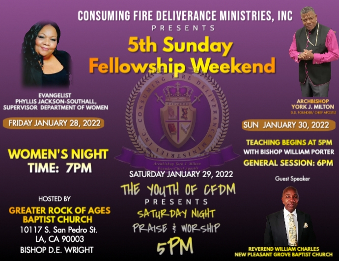 5TH SUNDAY | PosterMyWall