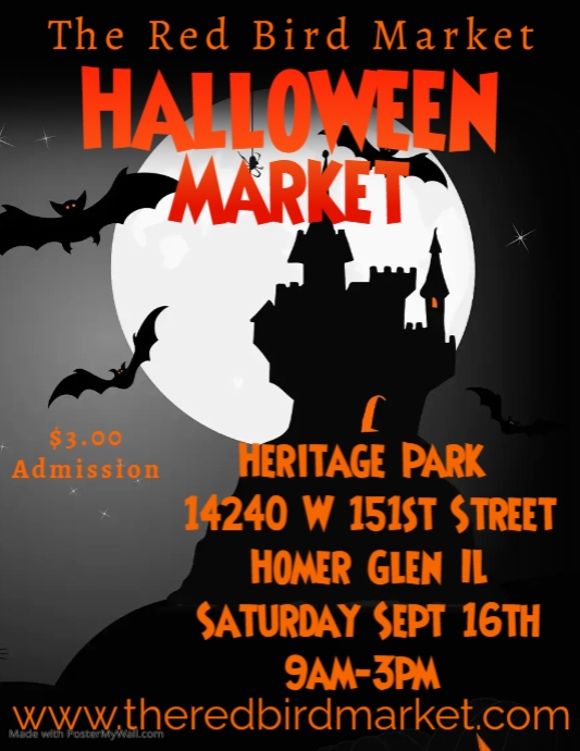 Copy of Halloween Castle Party Flyer | PosterMyWall