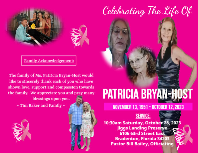 Copy of Pink sunday service (1) | PosterMyWall