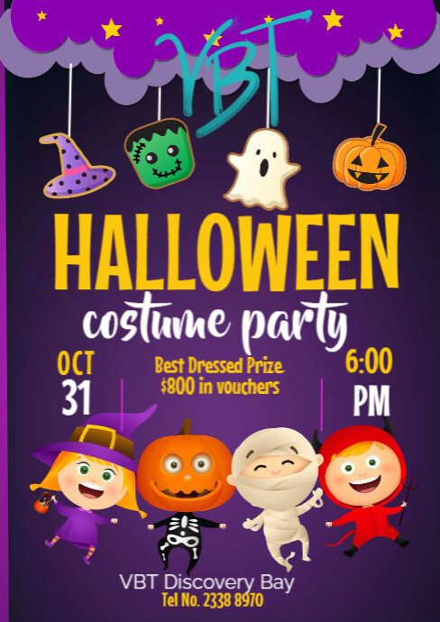 Copy of db halloween | PosterMyWall