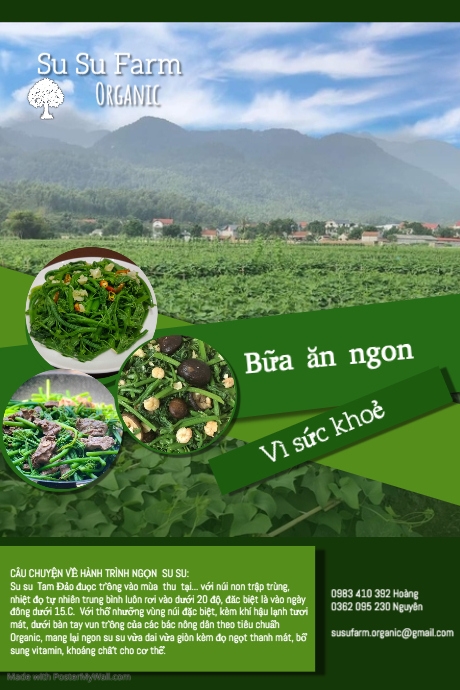 Copy of Agriculture Flyer Template | PosterMyWall