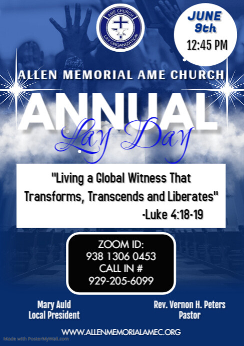 LAY DAY 2022 | PosterMyWall