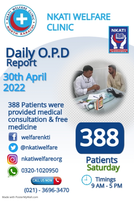 DAILY OPD REPORT | PosterMyWall