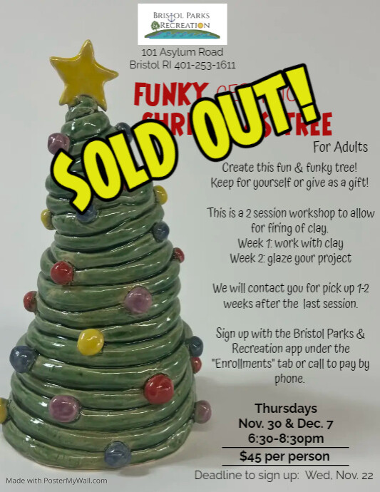 Copy of Funky Christmas Tree | PosterMyWall