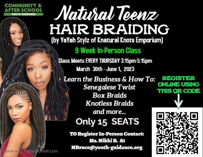 Copy of African Hair Braiding | PosterMyWall