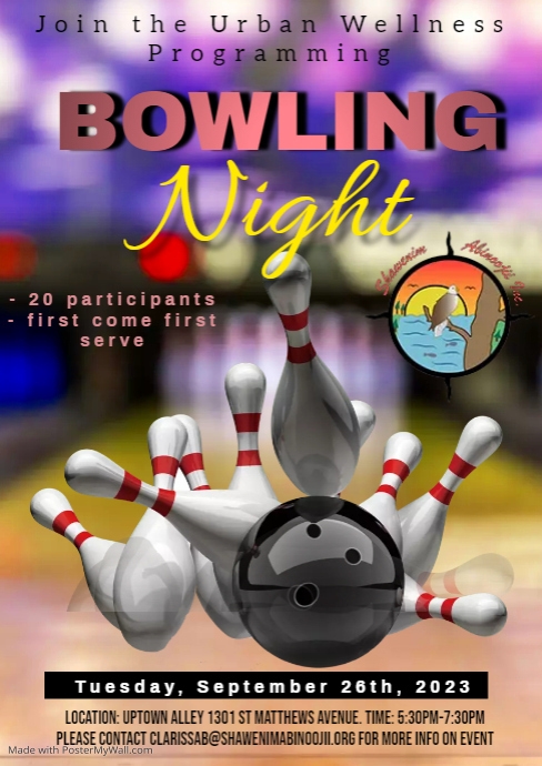 Bowling flyer | PosterMyWall