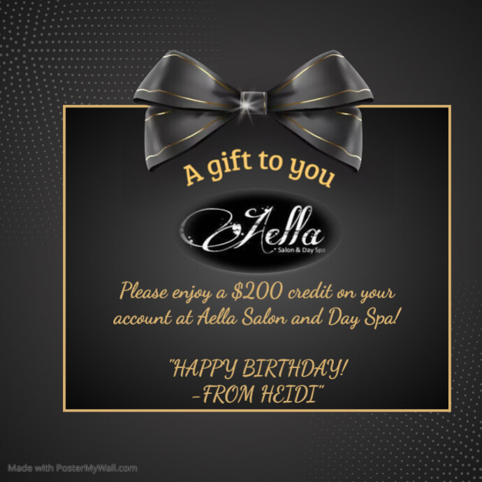 Copy of Gift certificate templates | PosterMyWall