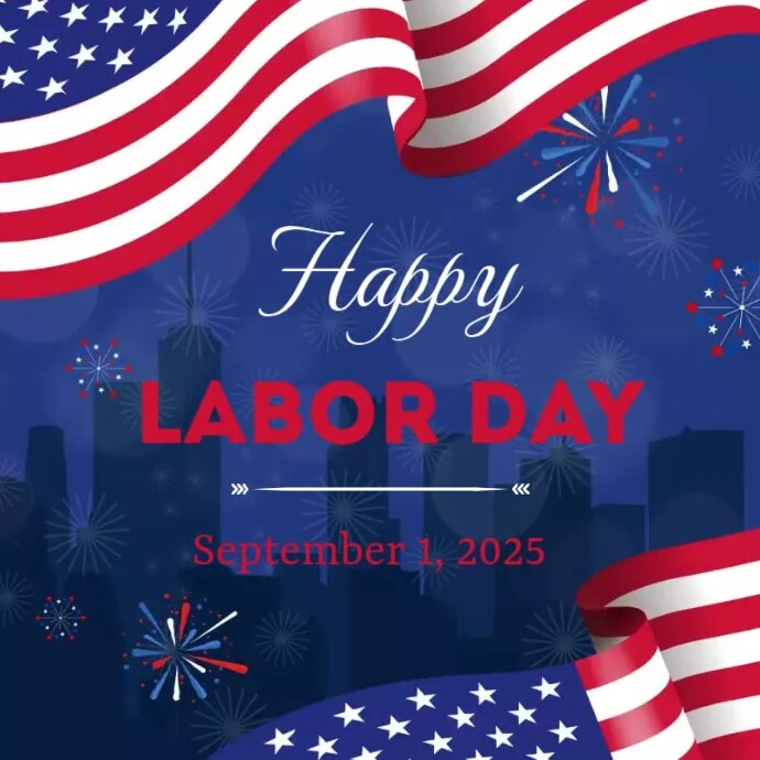 Labour Day, happy labor day Instagram post | PosterMyWall