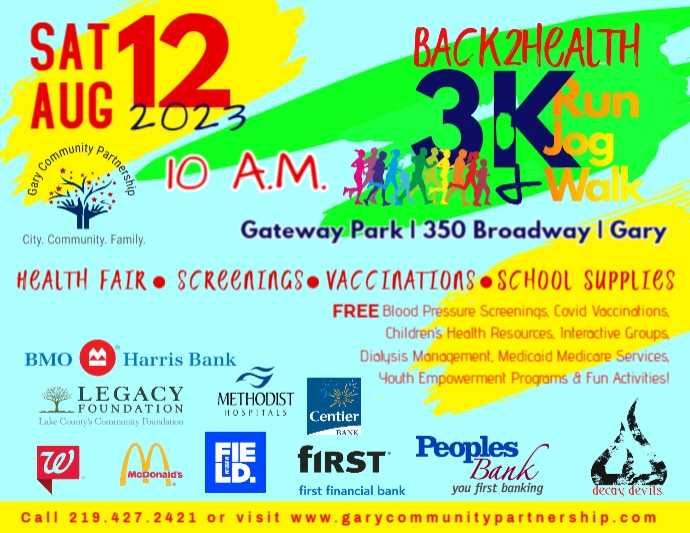 Copy of 2023 GCP Health Fair | PosterMyWall