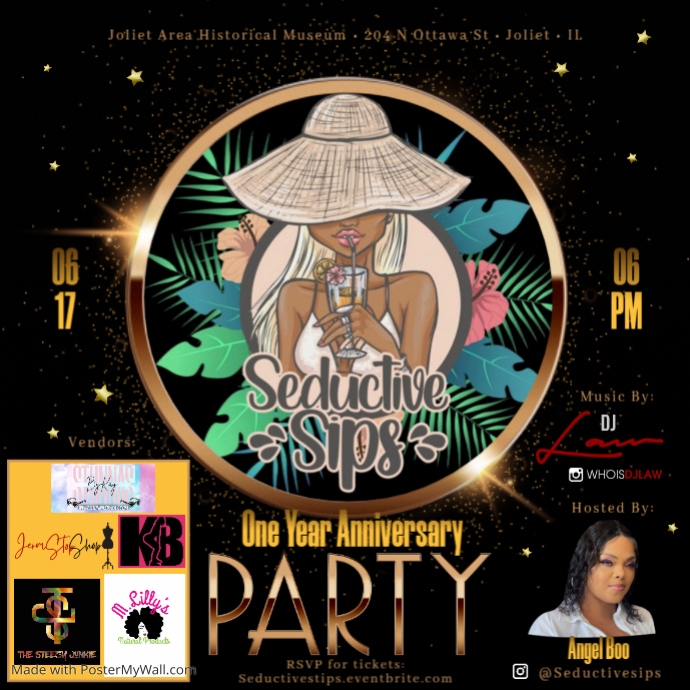 Copy of RETRO PARTY BANNER | PosterMyWall